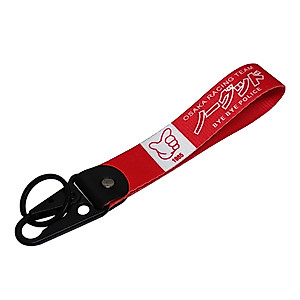 1pc Keychain Tag Japan Osaka Racing Club Team Car JDM Gift Kanjo Motorsport Speed Race Street Loop Bye Bye Police Circuit Auto Parts Key Ring Accessories SUV Motorcycle