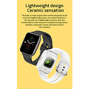 SEDSEY Smart Watch for Men Women Fitness Tracker with Heart Rate Sleep Monitor Step Tracker IP68 Waterproof Pedometer 24 Sport Modes Smartwatch for Android iOS Phones