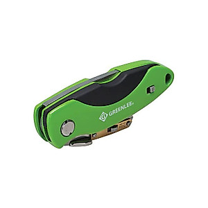 GREENLEE 0652-23 - Knife,Utility-Folding (Hd 0652-23 Pop)