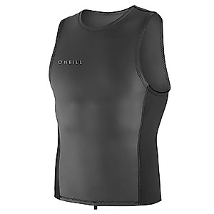 O'Neill Men's Reactor-2 2mm pull Over Vest , black