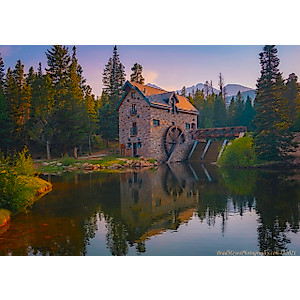 Colorado Calendar 2023 Scenic Landscapes 12X12" Wall Calendar