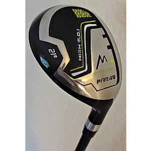 Tall Mens Golf Set Complete - Taylor Fit Custom Made Clubs +1" Length Regular Flex Shafts