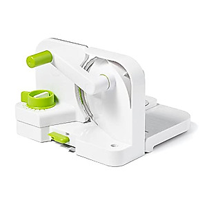 Starfrit 092968-002-0000 Deli Slicer, 11" x 11.8" x 7.9", Green