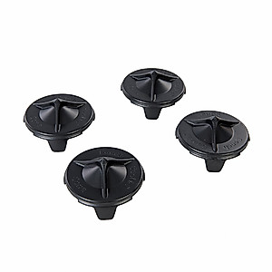 Silverline Tools 695451 Bench Cookie Cones 4pk, Black