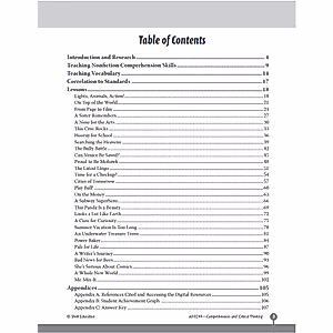 Comprehension and Critical Thinking Grade 4 (Comprehension & Critical Thinking)