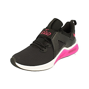 Nike Women's Air Max Bella Tr 5 Trainers, Black Rush Pink White 061, 8.5 US