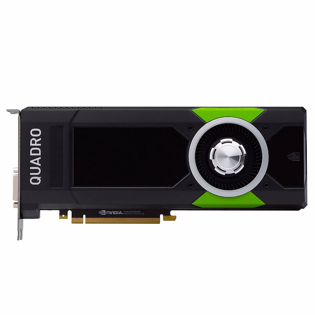 PNY NVIDIA Quadro P5000 16 GB VR Ready Graphics Card - Black