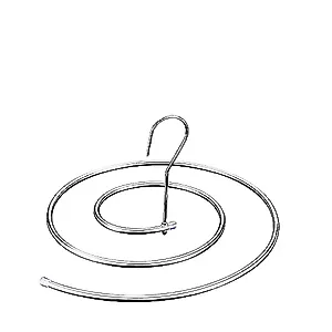 ABPETE Spiral Hanger,Laundry Hanger Dryer Rack,Stainless Steel Bed Sheet Drying Hanger, Space Saving Blanket Drying Rack Outdoor Indoor, Spiral Hanger for Bed Sheet Bath Towel