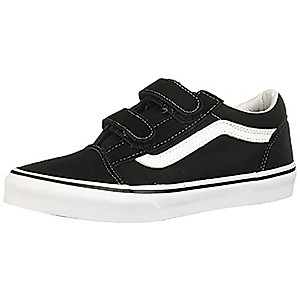 Vans Old Skool V Junior/Big Kids/Youth Shoes Black/White VN0A4UI16BT 4