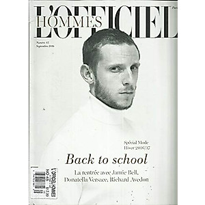 HOMMES L' OFFICIEL USA MAGAZINE, SEPTEMBRE/OCTOBRE/NOVEMBRE, 2016#45