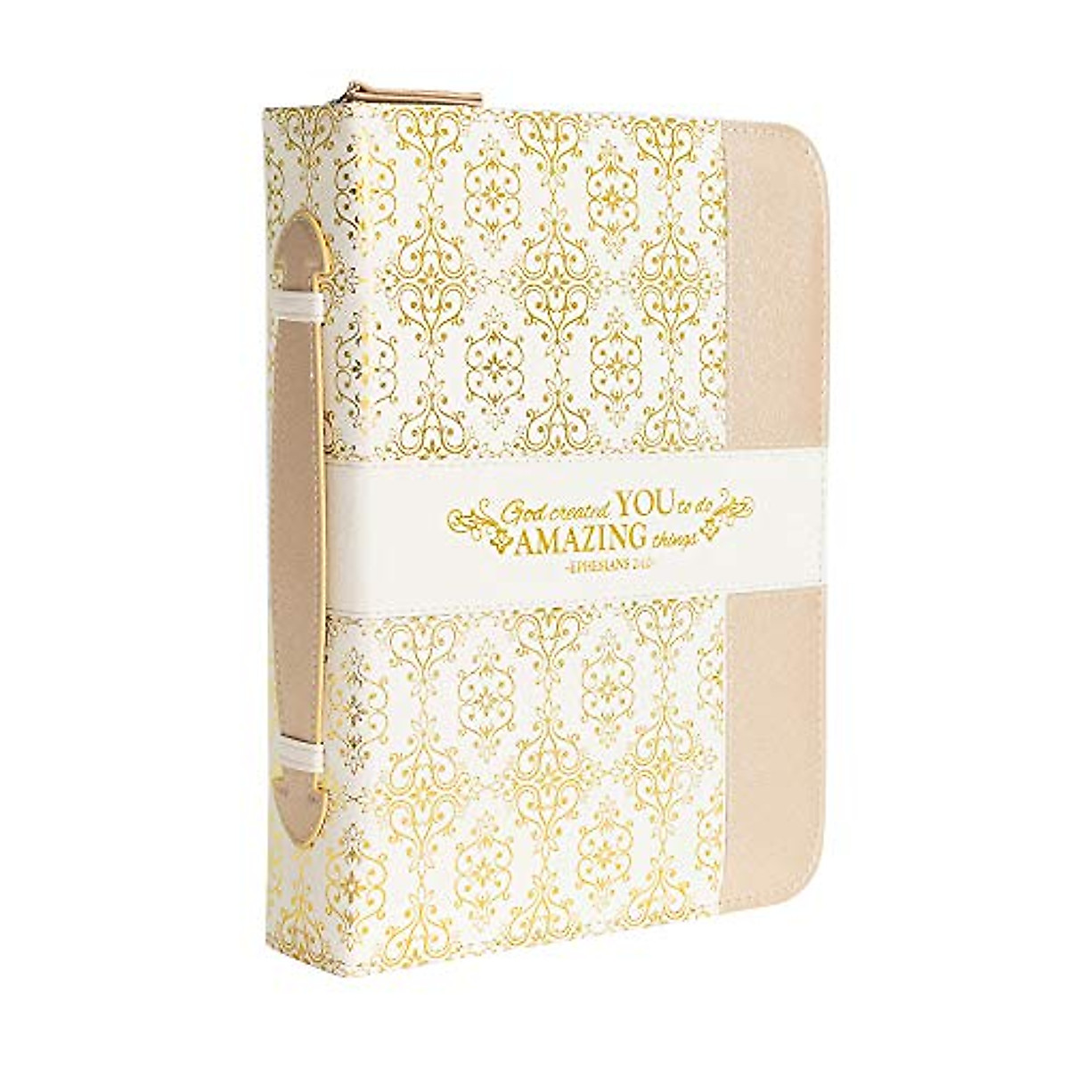 Divinity Boutique Bible Business Report Cover (25692) | Large Fits Bibles up to 9" X 6.25" X 1.25"