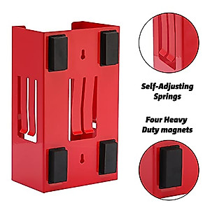 AIRTOON Magnetic Glove Dispenser, Disposable Gloves Box Holder, Glove Holder for Wall Mount, Magnetic Glove Box Holder