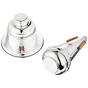 Harmon 5205 J1 Triple Play Trumpet Mute 7.00 x 5.00 x 5.00 inches