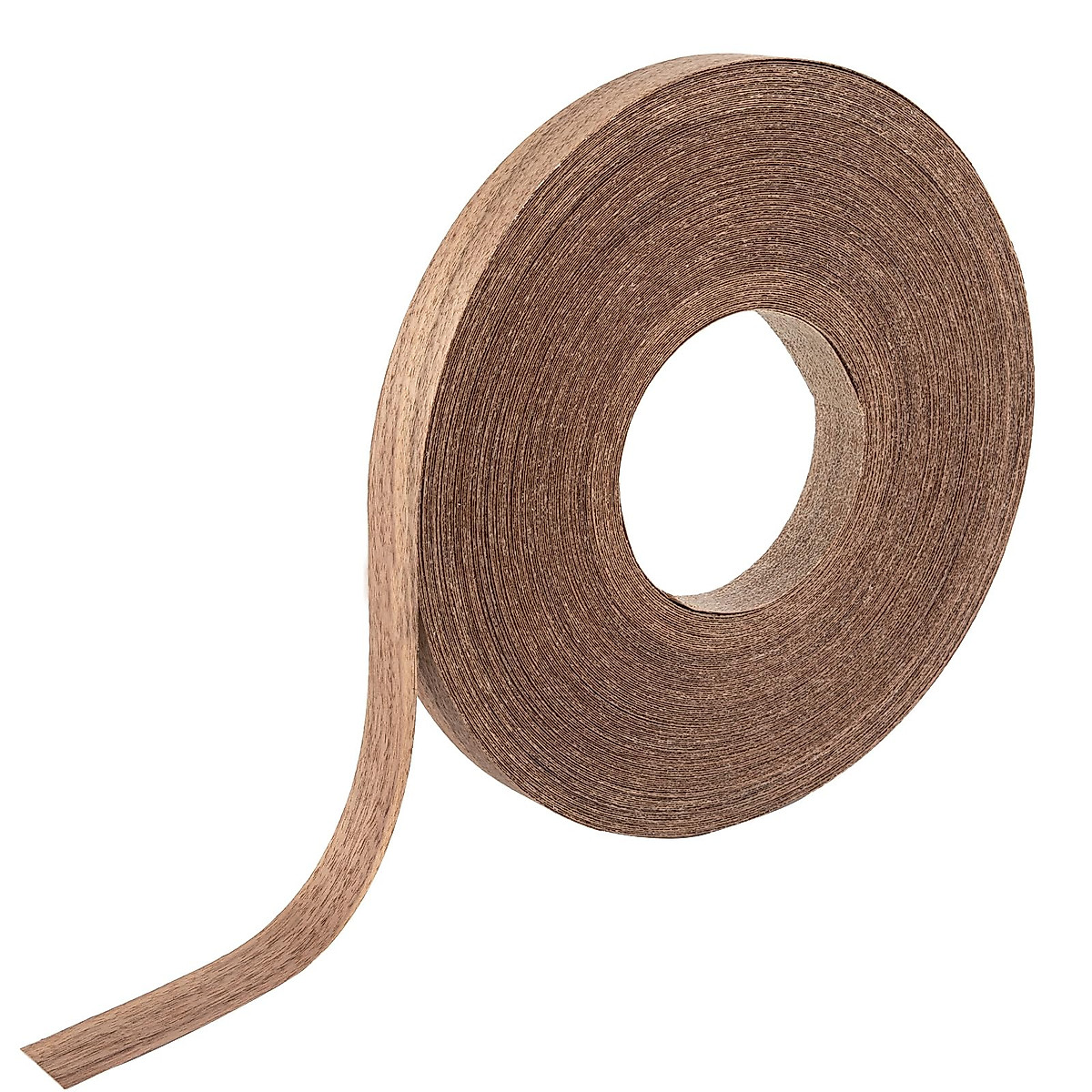 Wood Veneer Edging, Flexible Veneer Edging, Wood Veneer Tape, Easy Application Wood Edging for Restoration