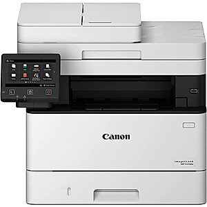 Canon imageCLASS MF453dw All-in-One Wireless Monochrome Laser Printer | Print, Copy, & Scan| | 5" Color Touch LCD | One Pass Duplex Scan