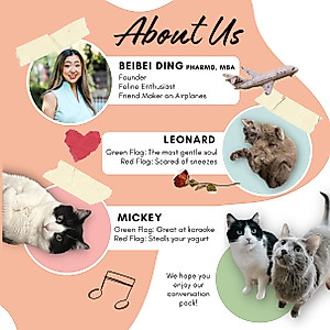 Catnip Conversations Cards - Artfully Designed to Inspire Meaningful Conversations