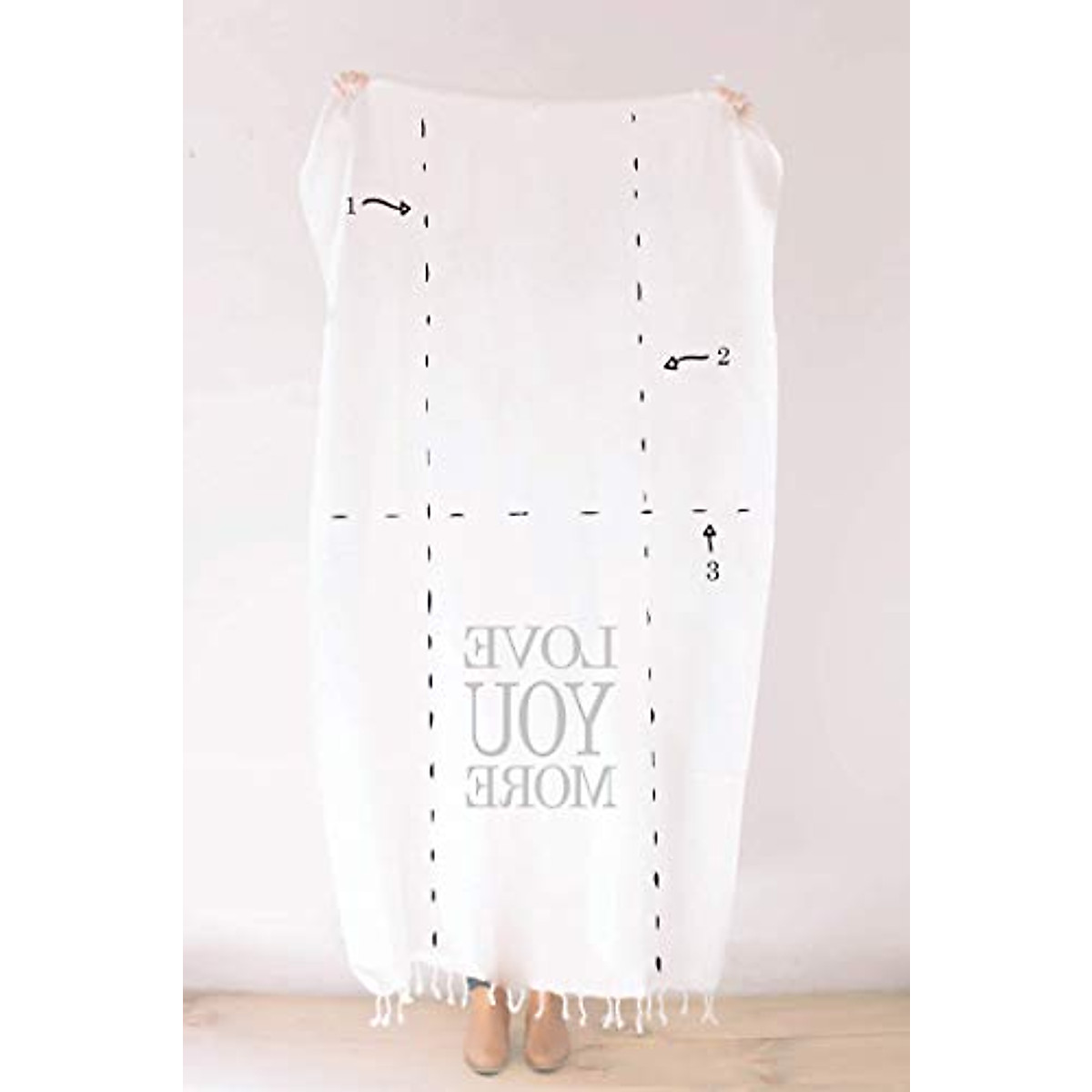 Personalized Throw Blanket - Wreath Initial, Handmade in the USA, present, housewarming gift, decorative blanket, cozy, pretty