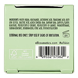 e.l.f. SKIN Blemish Breakthrough Triple-Acid Resurfacing Serum, Hydrating Night Serum For Fighting Acne, Made With Niacinamide, Vegan & Cruelty-Free