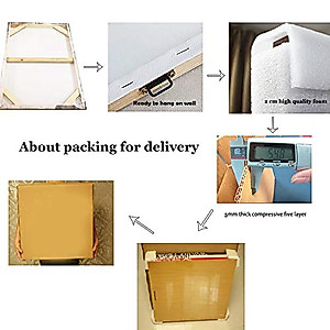 Fchen Art Boxing Poster,Boxing Sports Colorful Canvas Wall Art Movie Decor for Kitchen Wall Decor,Picture Drawing Painting Room Decor Artwork Framed and Stretched 60x90cm