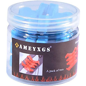 AMEYXGS 1 Pair Archery Bows Limbs Stabilizer Rubber Dampener Silencers Outdoor Hunting Accessories