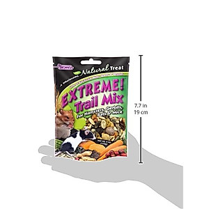 F.M. Brown'S Extreme Trail Mix Hamster Gerbil Rat And Mouse Treats, 4-Ounce