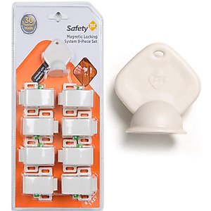 Safety 1st Magnetic Locking System 8 locks + 2 Keys
