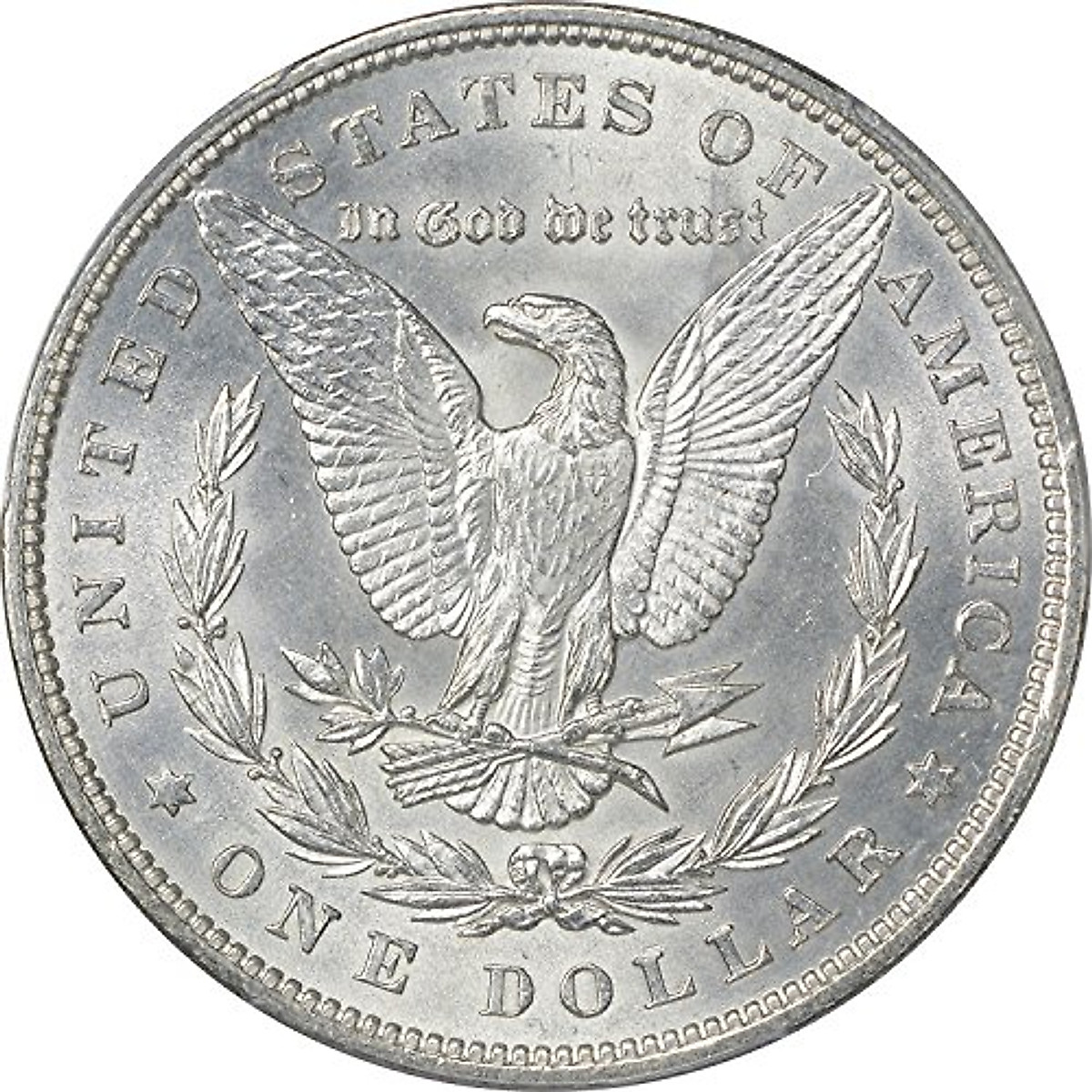 1878-P Morgan Silver Dollar 7T Reverse of 1879 MS64 PCGS