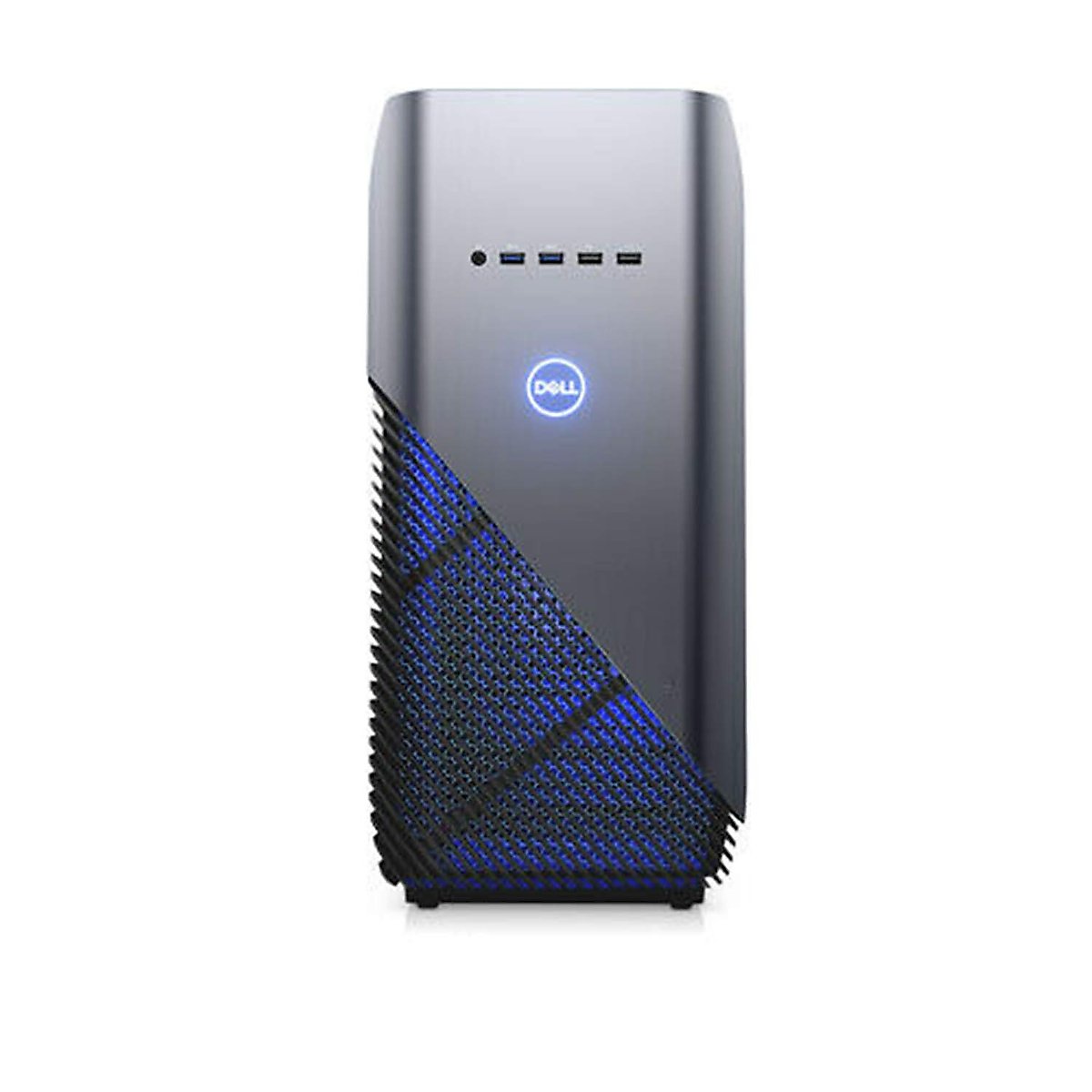 Dell 2019 Inspiron Gaming Desktop Computer, AMD Ryzen 7-2700X 8-Core up to 4.3GHz, 32GB DDR4 RAM, 1TB 7200rpm HDD + 1TB SSD, Radeon RX 580, USB 3.1, HDMI, 802.11ac WiFi, Bluetooth 4.1, Windows 10