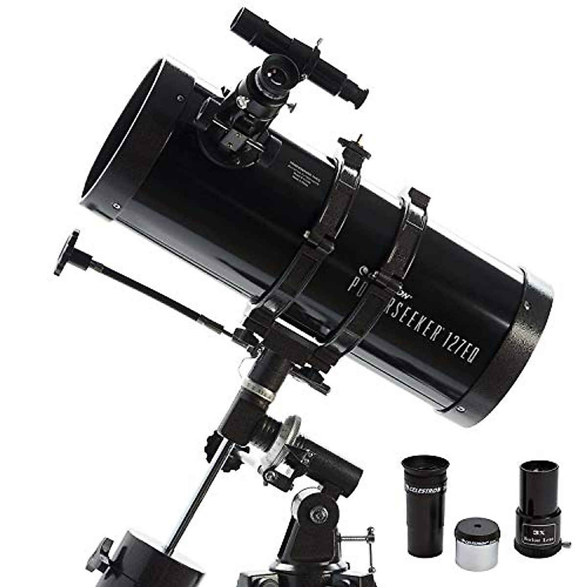 Celestron PowerSeeker 127EQ Telescope w/ Accessory Kit