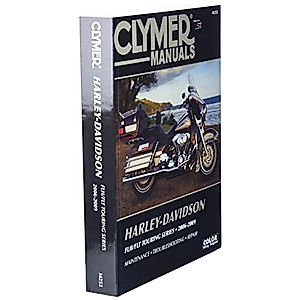 Harley-Davidson FLH/FLT Touring Series 2006-2009 (Clymer Powersport)