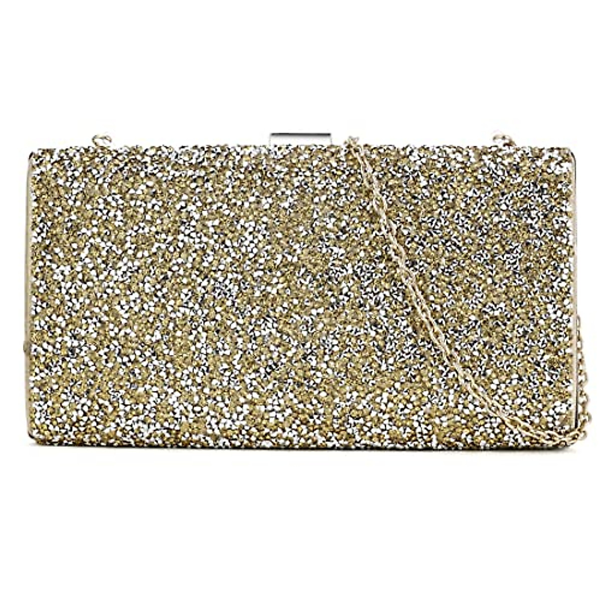 Nodykka Clutch Purses for Women Evening Bags Sparkling Shoulder Envelope Party Cross Body Handbags