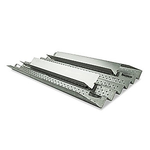 Music City Metals 91931 Stainless Steel Heat Plate Replacement for Gas Grill Models Kirkland 720-0193 and Kirkland 720-0432