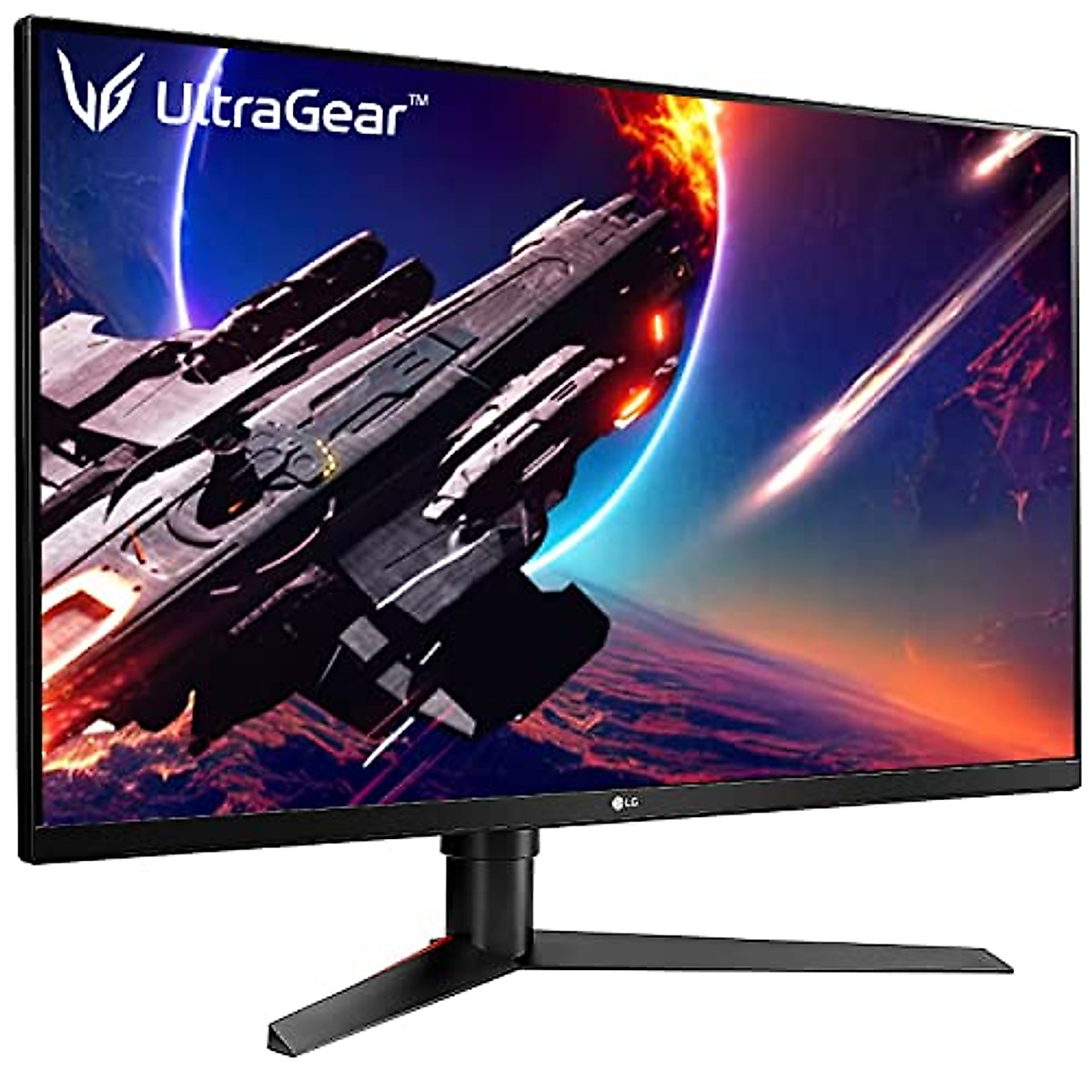 "LG 32GK650F-B 32" QHD Gaming Monitor with 144Hz Refresh Rate and Radeon FreeSync Technology", Black