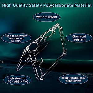 OSTENT Protective Clear Crystal Hard Guard Case Cover Skin Shell for Nintendo 3DS XL LL Color Clear White