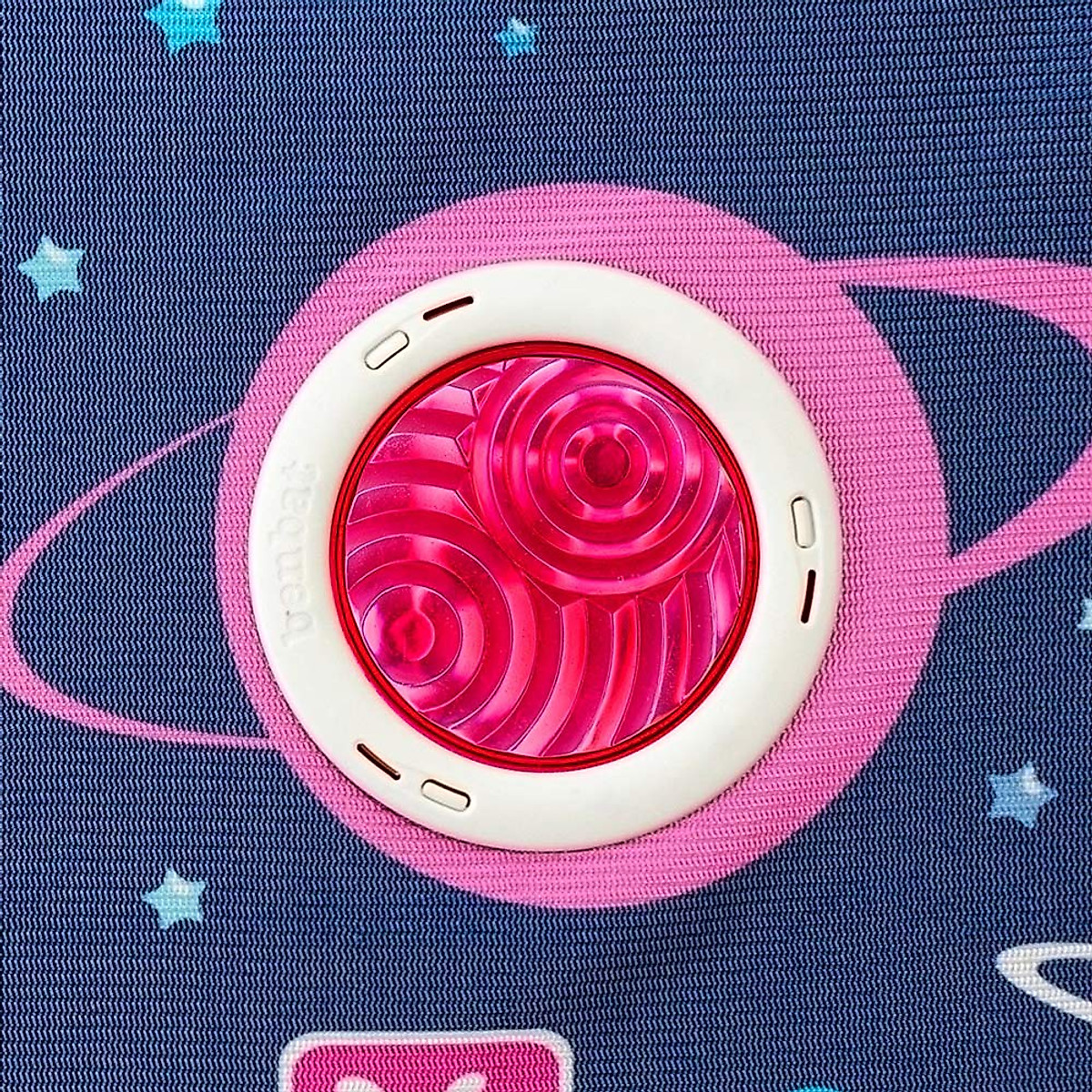 Benbat Sunshade for Cars - Space Pattern Car Sunshades for Kids and Car Window Shades for Baby - Premium Car Sunshades and Car Side Window Shade - Gifts for Baby Shower and Newborn Gifts (Blue)