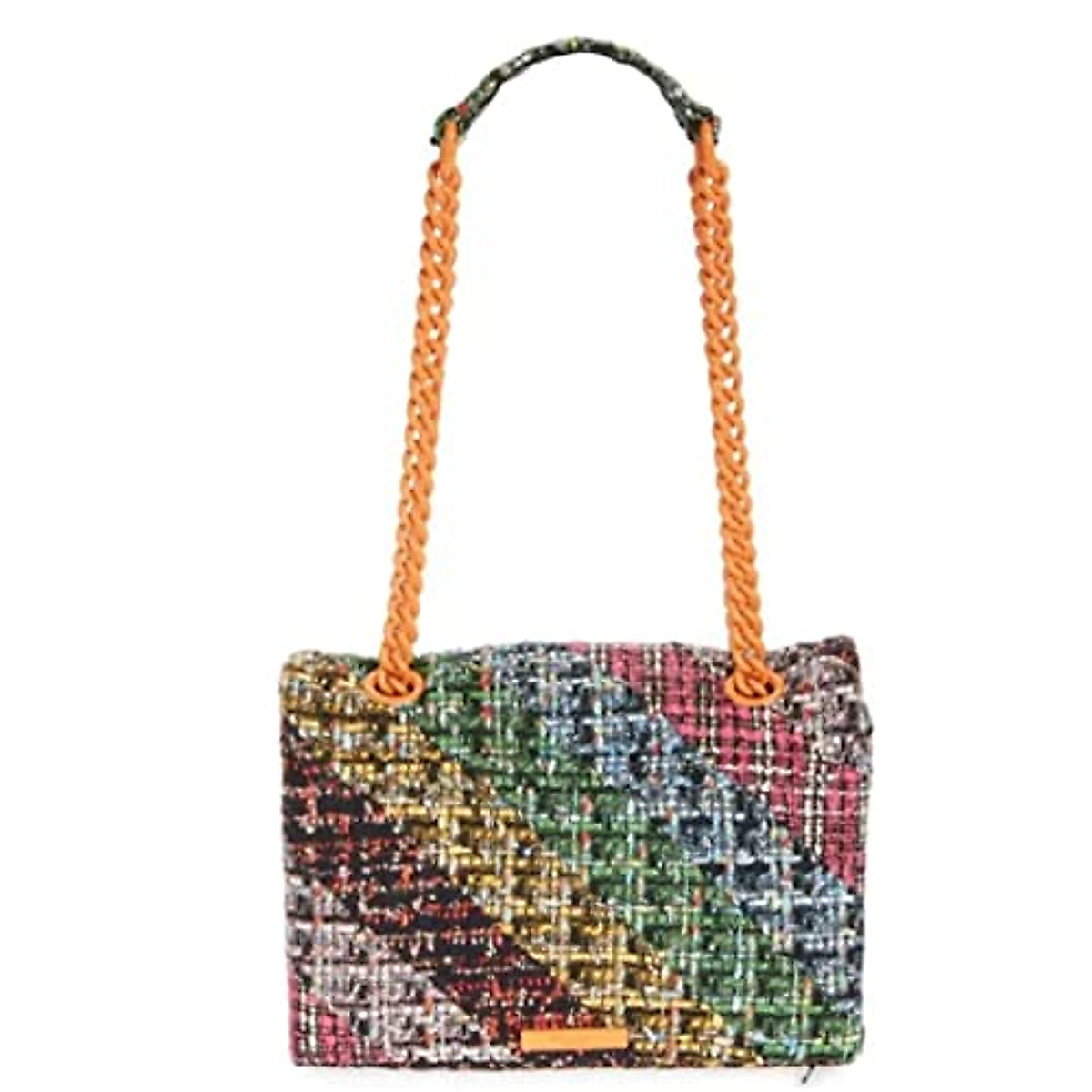 Kurt Geiger Women’s Kensington Large Multicolor Tweed Shoulder Bag