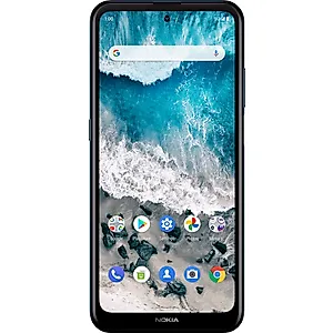 Nokia X100 | 5G Smartphone | 4GB / 128GB | 6.7" Display | 48MP Android Smartphone - for T-Mobile Only | Midnight Blue (Renewed)