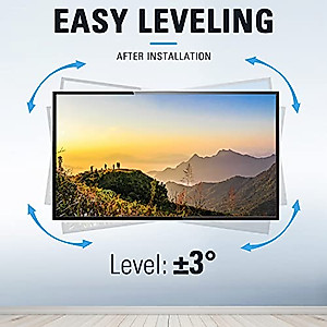 Mounting Dream TV Wall Mount with Sliding Design for Most 42-86" TV, Full Motion TV Mount with Swivel Articulating Dual Arms, Easy for TV Centering, Max VESA 600x400mm, 132 lbs, MD2198
