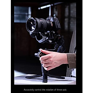 FeiyuTech SCORP-C Camera Gimbal Stabilizer for DSLR and Mirrorless Cameras,Camera Handheld Gimbal 3-Axis, 5.51lbs Payload for Sony/Canon/Panasonic/Lumix/Nikon/Fujifilm,with Tripod