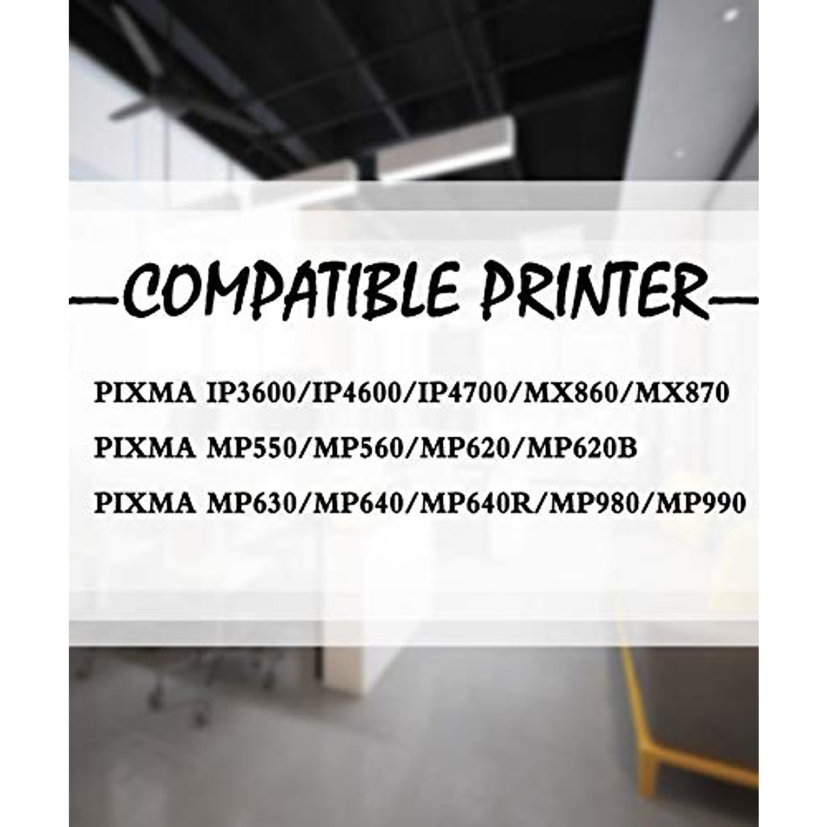 [30 Pack] Smart Gadget Compatible Ink Cartridge Replacement for Canon PGI-220 PGI220 CLI-221 CLI221 | Use with PIXMA MX870 MX860 MP560 Printers | 6 Large Black 6 Small Black 6 Cyan 6 Magenta 6 Yellow