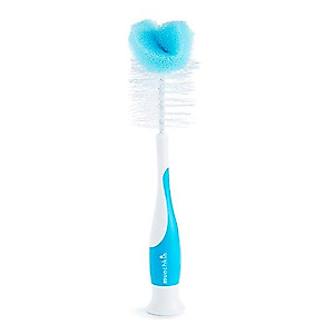 Munchkin Sponge Bottle Brush, Pack of 1, Blue