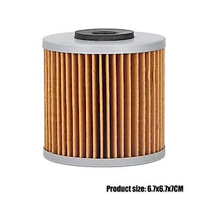 2pcs Hydraulic Transmission Filter Kit,Replacement For Hydro Gear 71943 21548300 with O Rings Lawn Mower Replacement Parts Garden Accessory