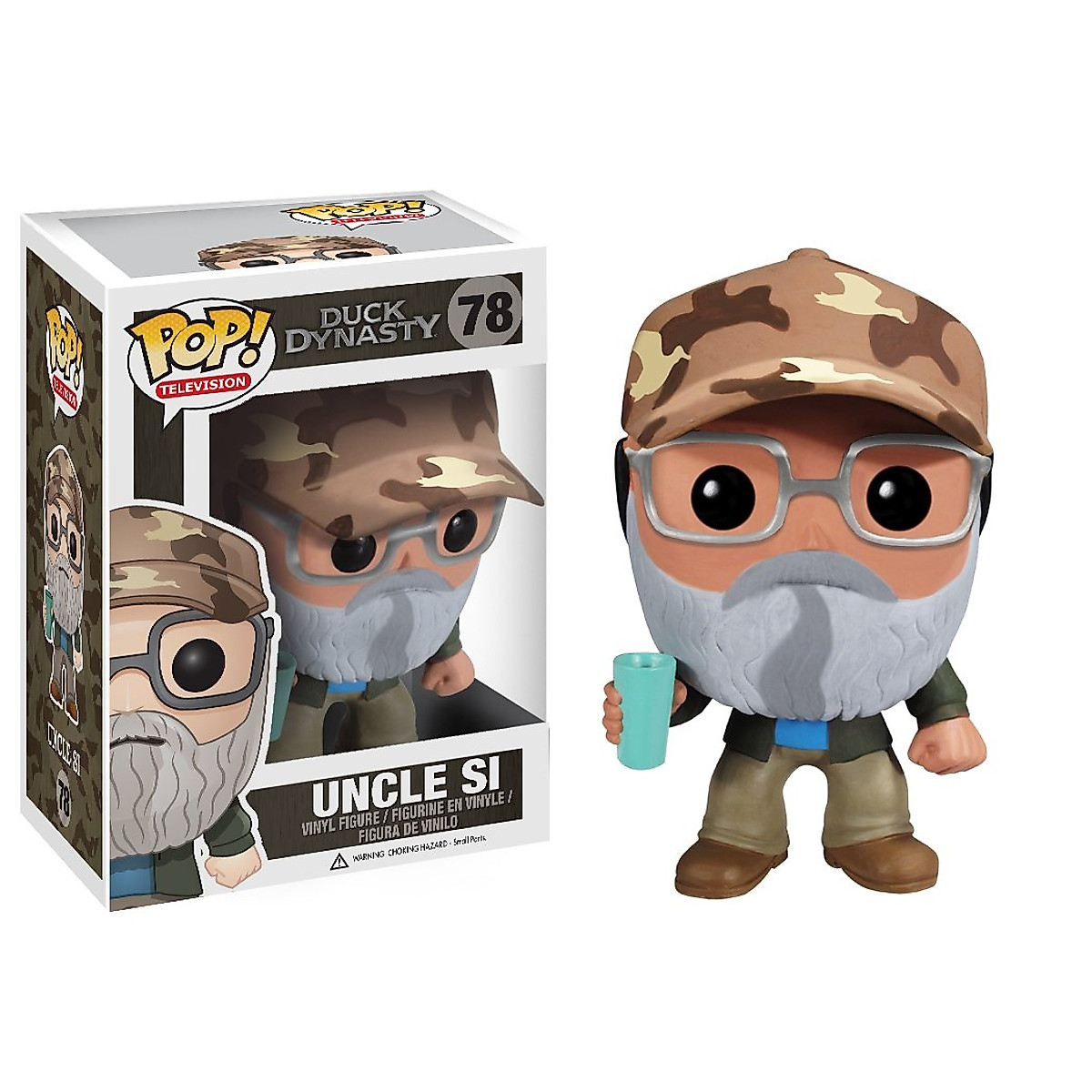 Funko POP Television Vinyl Si Robertson Duck Dynasty Action Figure