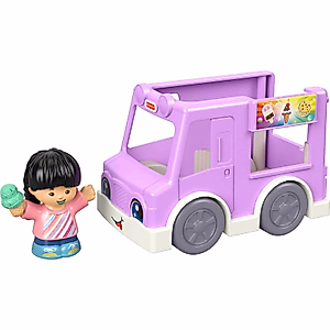 Fisher-Price Little People Share a Treat Ice Cream Truck