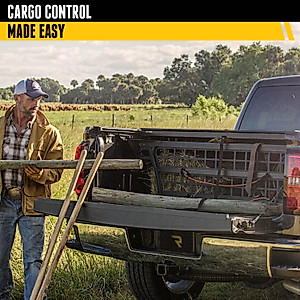 Roll N Lock Cargo Manager Truck Bed Organizer | CM447 | Fits 2009 - 2018, 2019 - 2020 Classic Dodge Ram 1500/2500/3500 5' 7" Bed (67.4")
