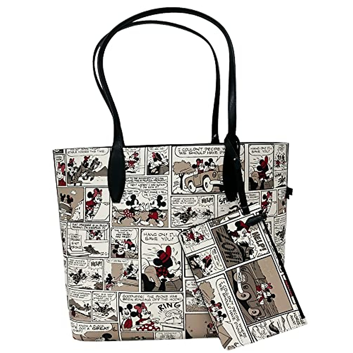 Kate Spade X Disney New York Minnie Mouse Tote Bag Large (Minnie Mouse)