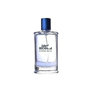 David Beckham Classic Blue Men's Eau de Toilette Spray, 3 Ounce