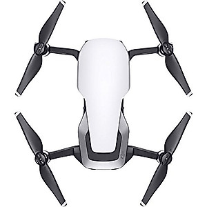 DJI Mavic Air Drone Quadcopter (Arctic White) Starters Bundle (Renewed)