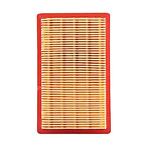 Yosoo 2Pcs Lawn Mower Air Filters, Air Filter Lawn Machine Air Filter Replacement for Kohler XT149 XT173 XT-6 XT-7 Lawn 14 083 01-S MTD 951-10298 Engine Garden Tool Parts Accessories