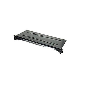 RAISING ELECTRONICS Cantilever Server Shelf Shelves Rack Mount 19inch 1U 8inch(210mm) Deep ALUMINUM